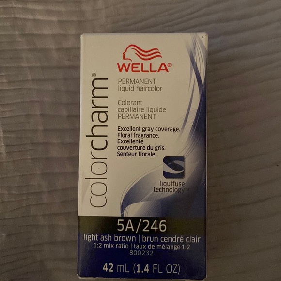 Wella | Hair | Wella Color Charm 5a246 Light Ash Brown | Poshmark